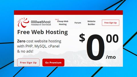 000webhost review | TechRadar