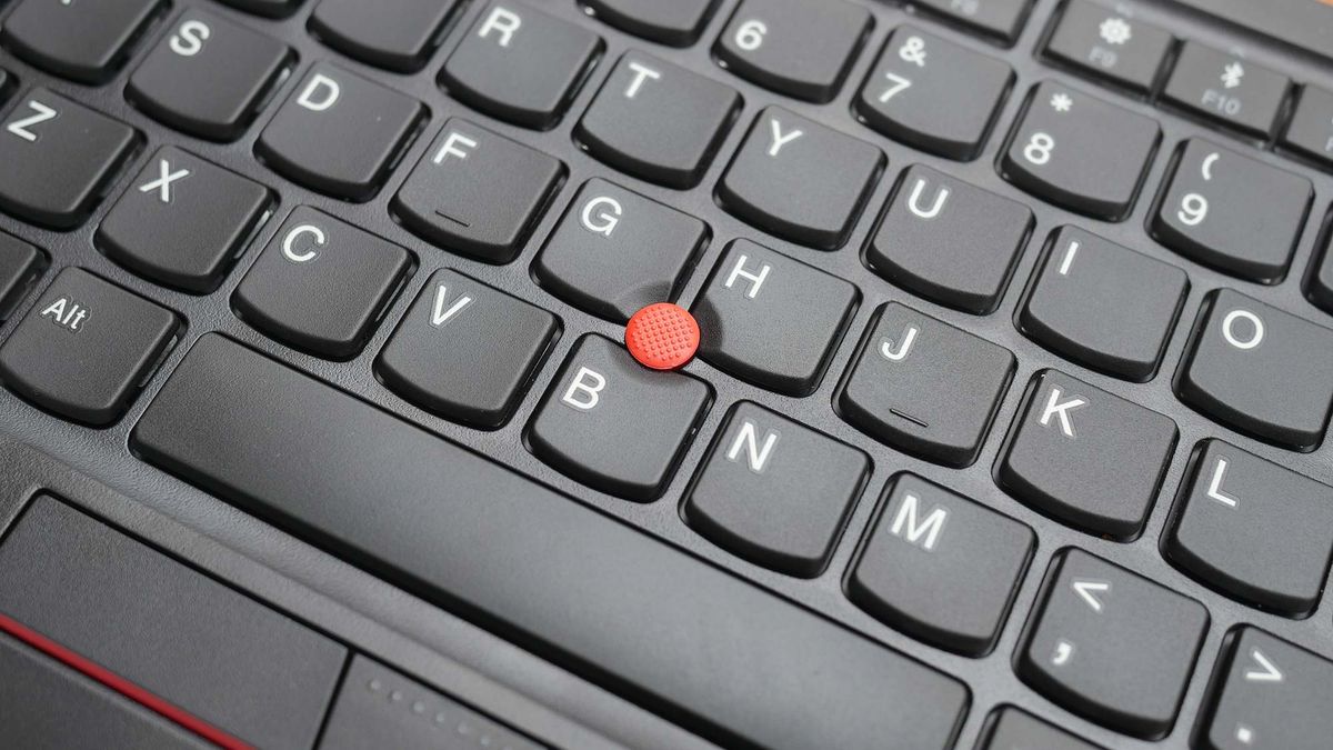 Lenovo ThinkPad TrackPoint Keyboard II review | Laptop Mag