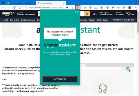 How to use Microsoft Edge to shop smarter on Amazon Prime Day | Windows ...