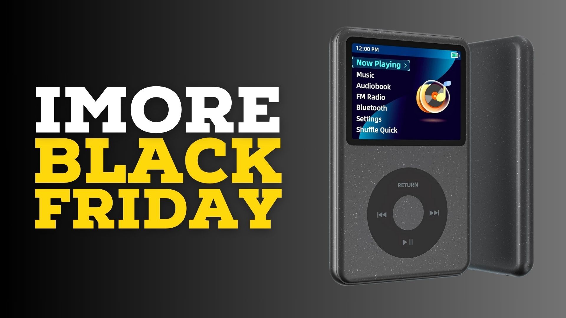 Throwback or Knockoff — this iPod lookalike is in the Black Friday sale ...