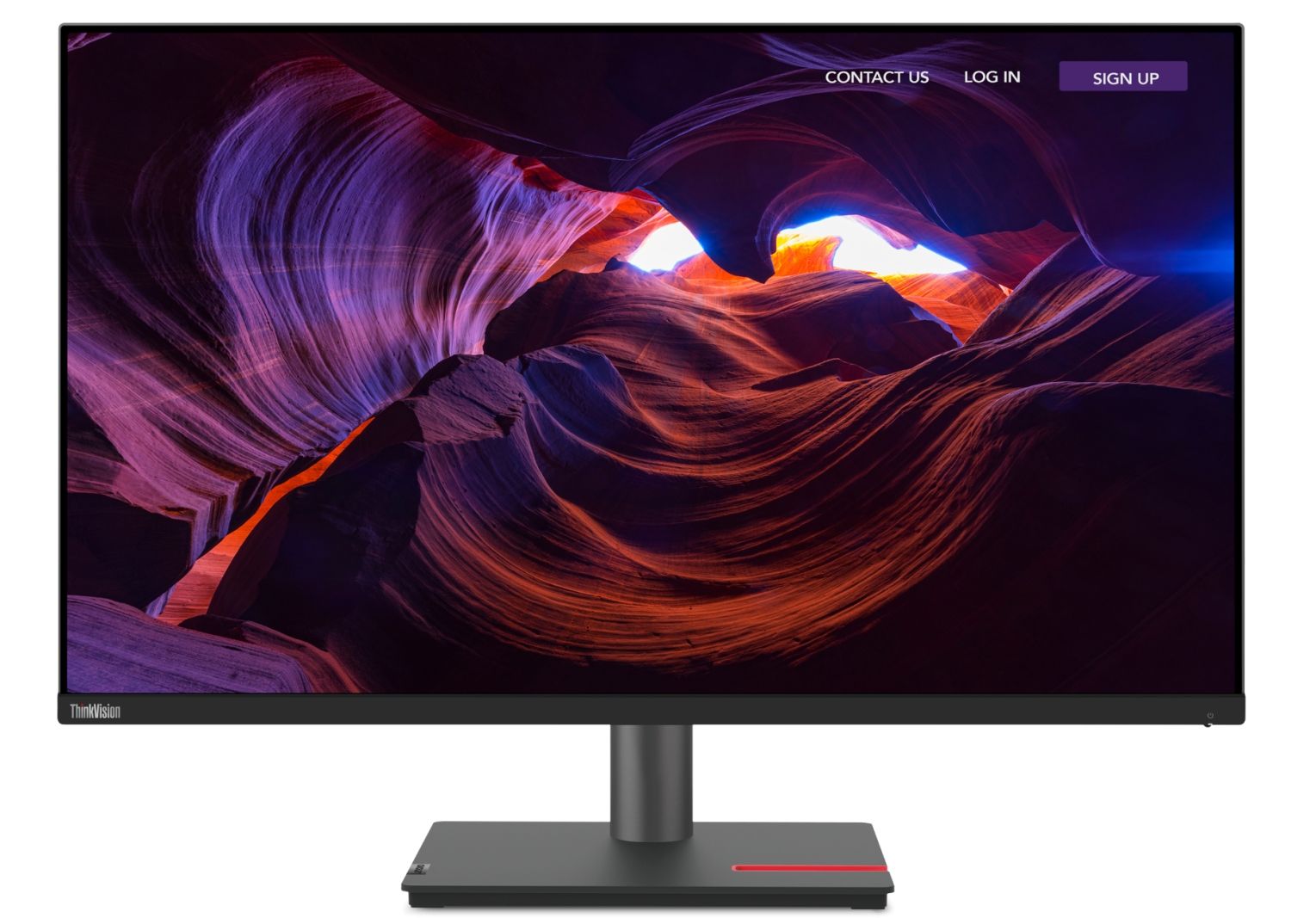 Lenovo Announces New ThinkVision Monitors Including 49-inch Dual QHD ...