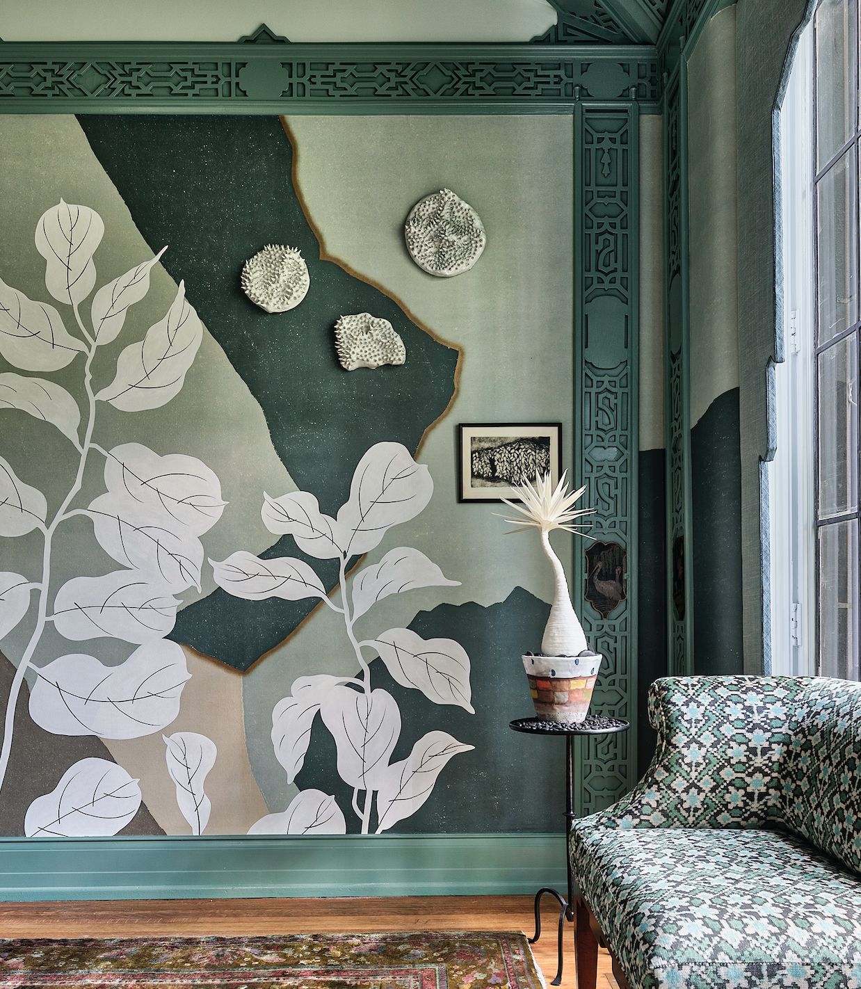 Fromental: wallcoverings that are works of art | Homes and Gardens