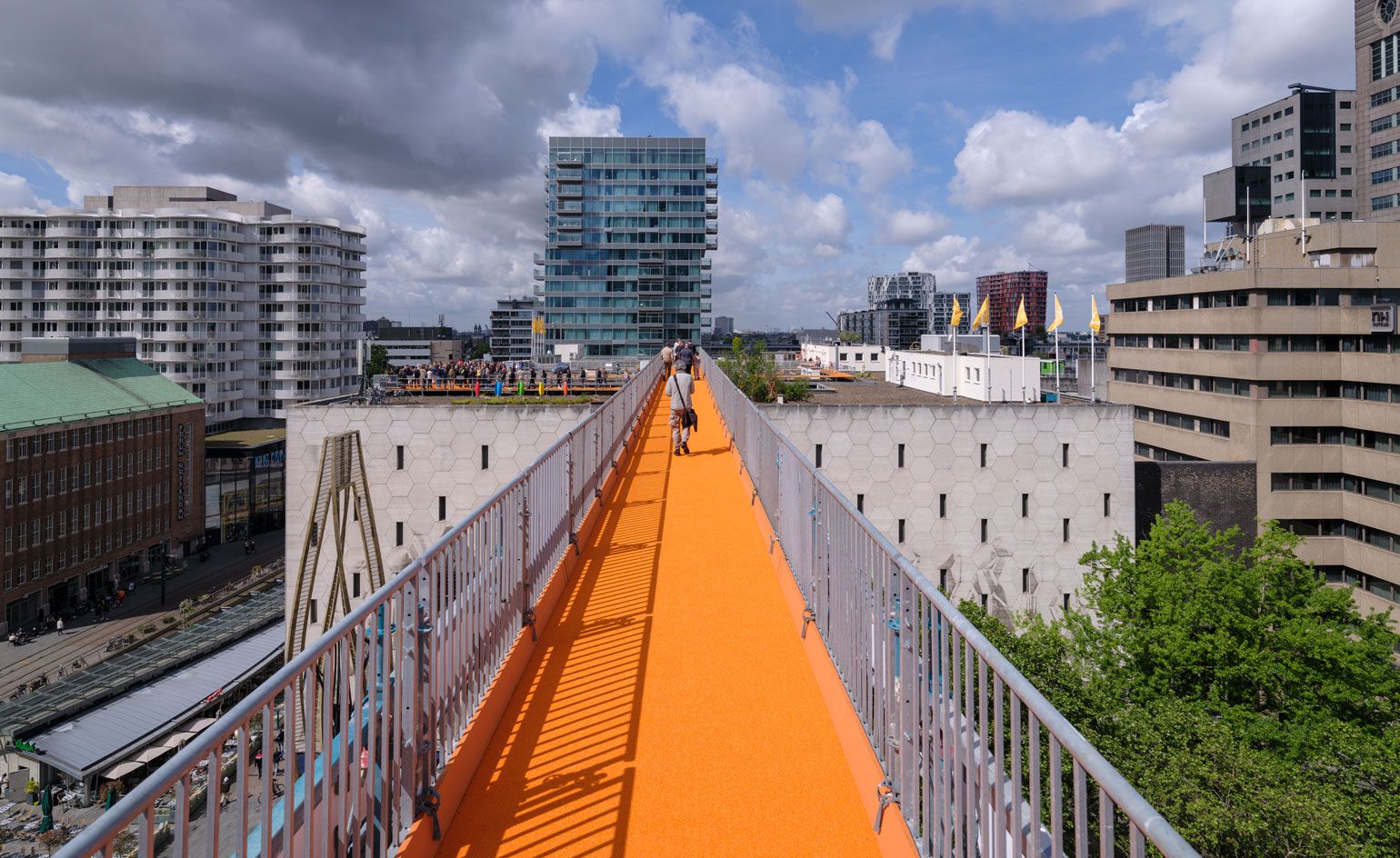 Rotterdam Rooftop Walk opens | Wallpaper