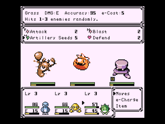 Disc Creatures is a charming indie take on old Game Boy Pokémon | PC Gamer