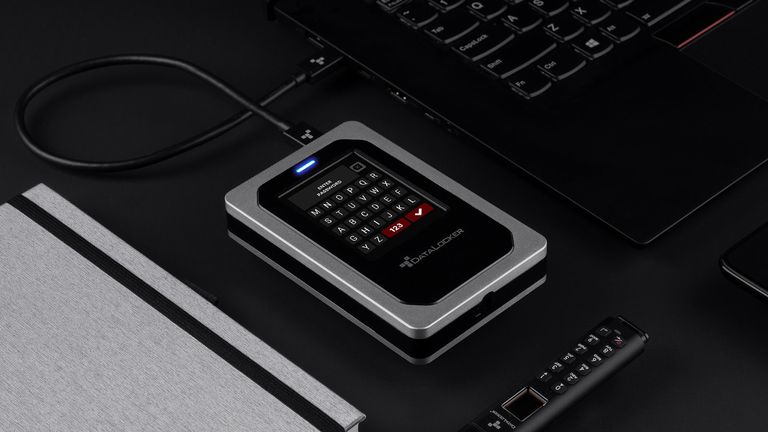 DataLocker DL4FE Encrypted Drive review | TechRadar