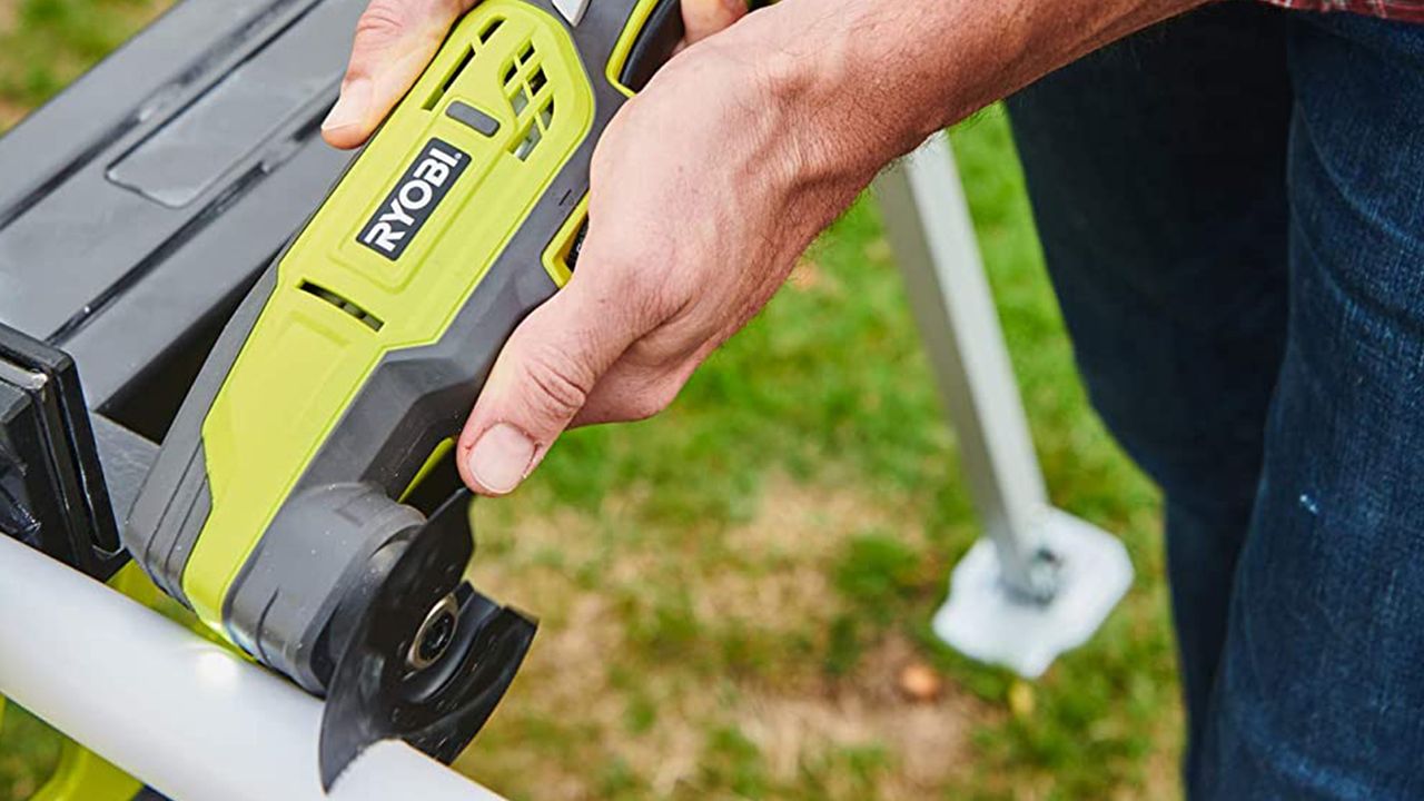 Ryobi 18V One+ Cordless Multi-Tool review: one tool to rule them all? | T3