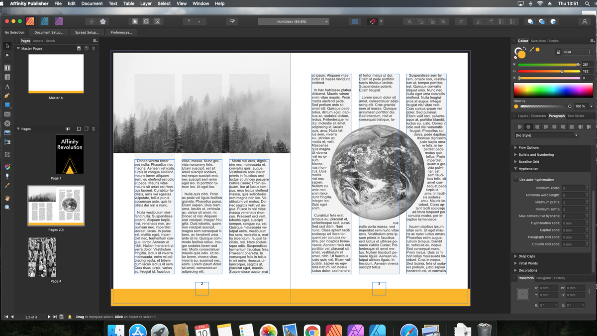 Affinity Publisher 10 review | Creative Bloq