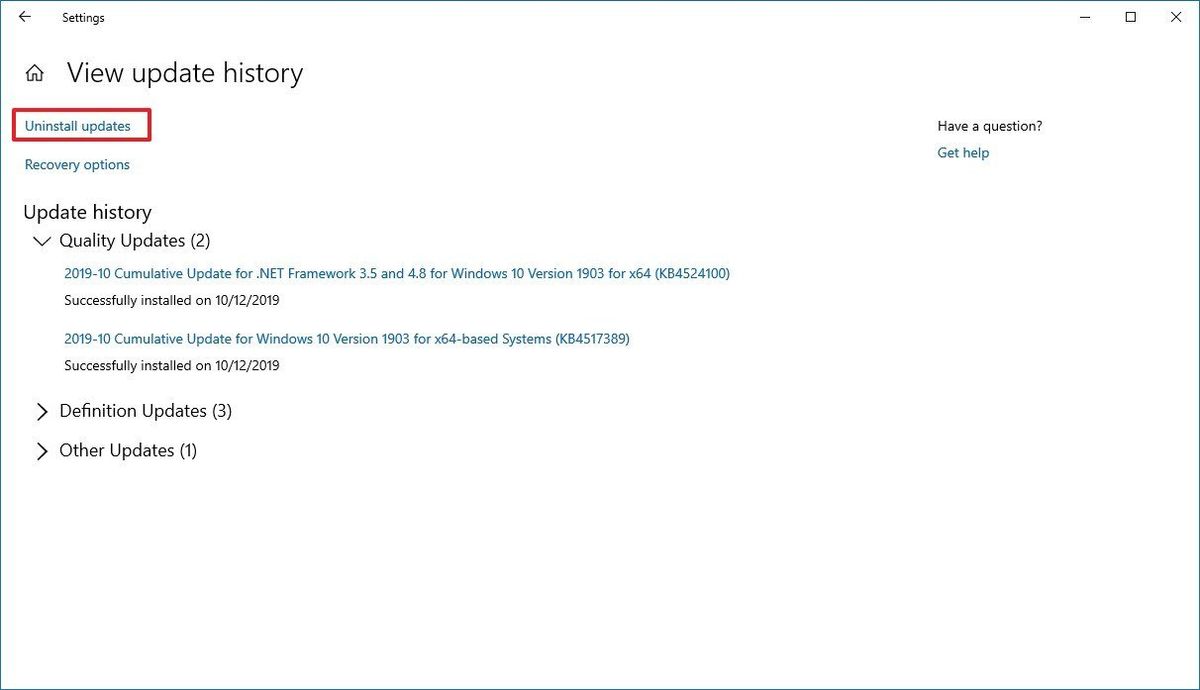 How to fix the Windows 10 Start menu after applying update KB4517389 ...