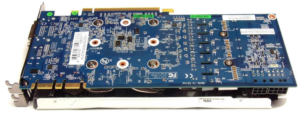 Galaxy 67NPH6DV6KXZ - Seven GeForce GTX 670 Cards, Benchmarked And ...