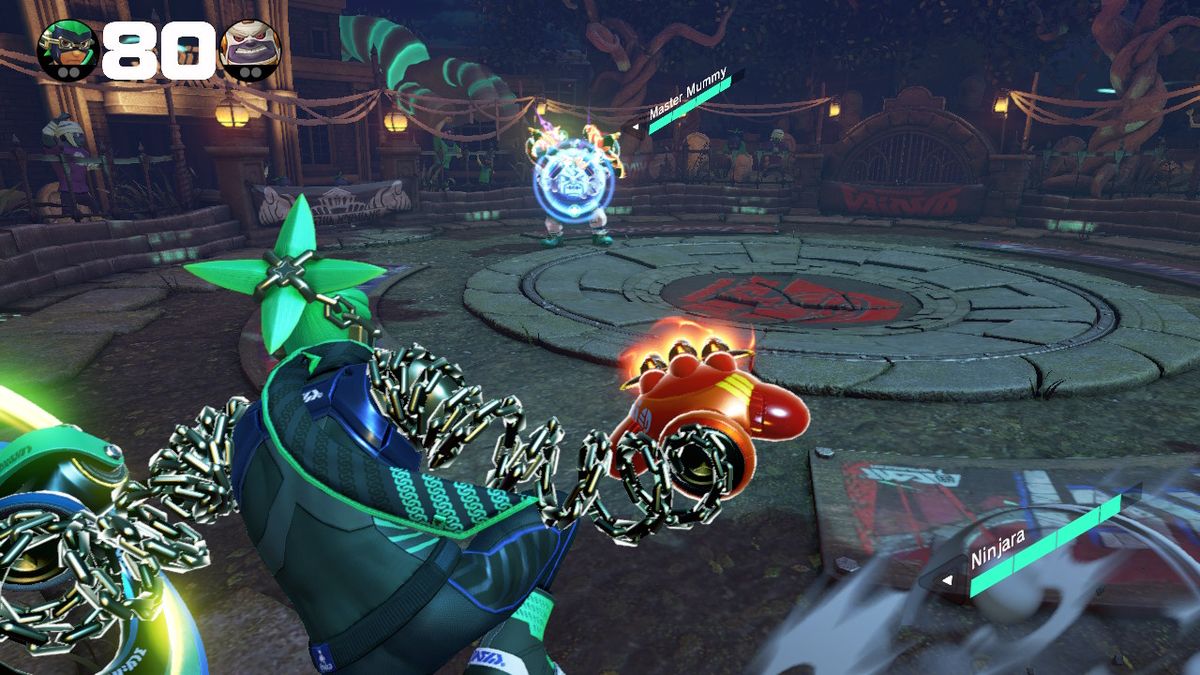 Nintendo Switch Arms tips and tricks | TechRadar