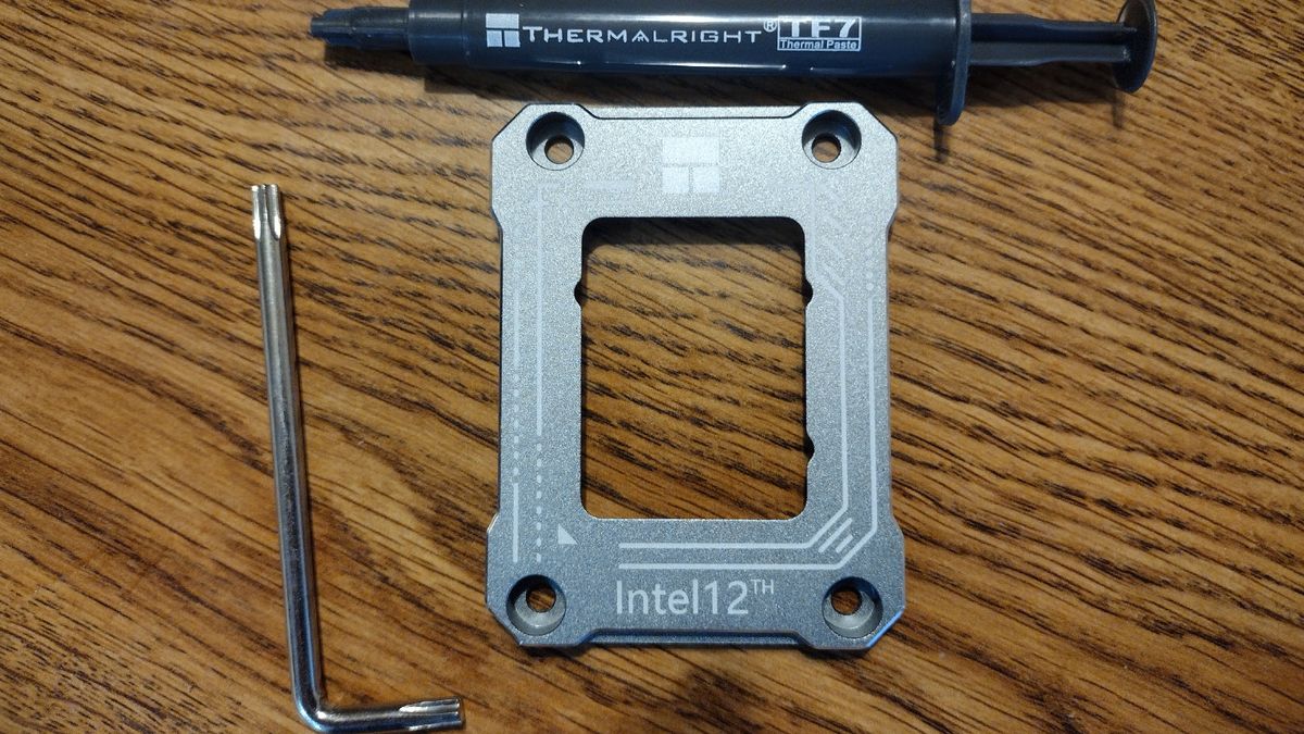 Thermalright LGA1700-BCF Contact Frame Review : Can it tame Raptor Lake ...