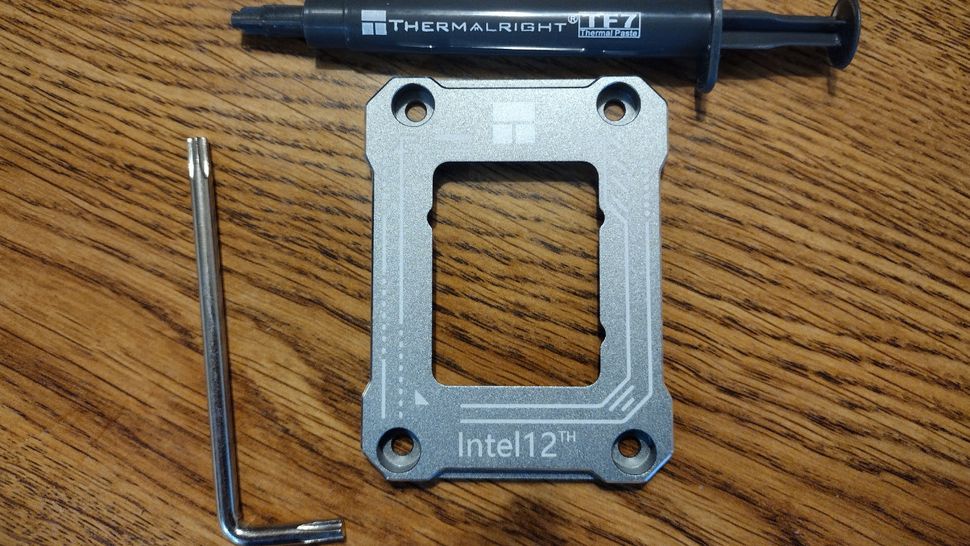 Thermalright LGA1700-BCF Contact Frame Review : Can it tame Raptor Lake ...