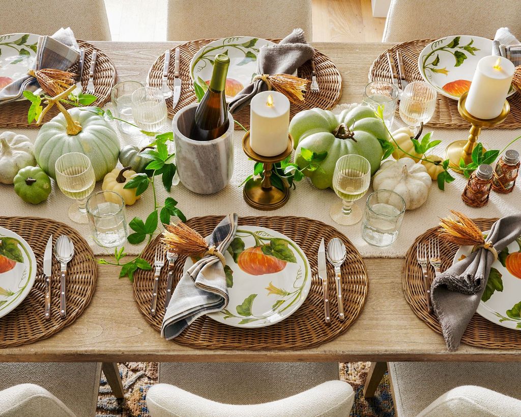 The best Pottery Barn Thanksgiving decorations | Homes & Gardens