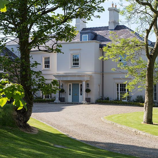 Take a tour around this stylish new-build home in the Northern Irish ...