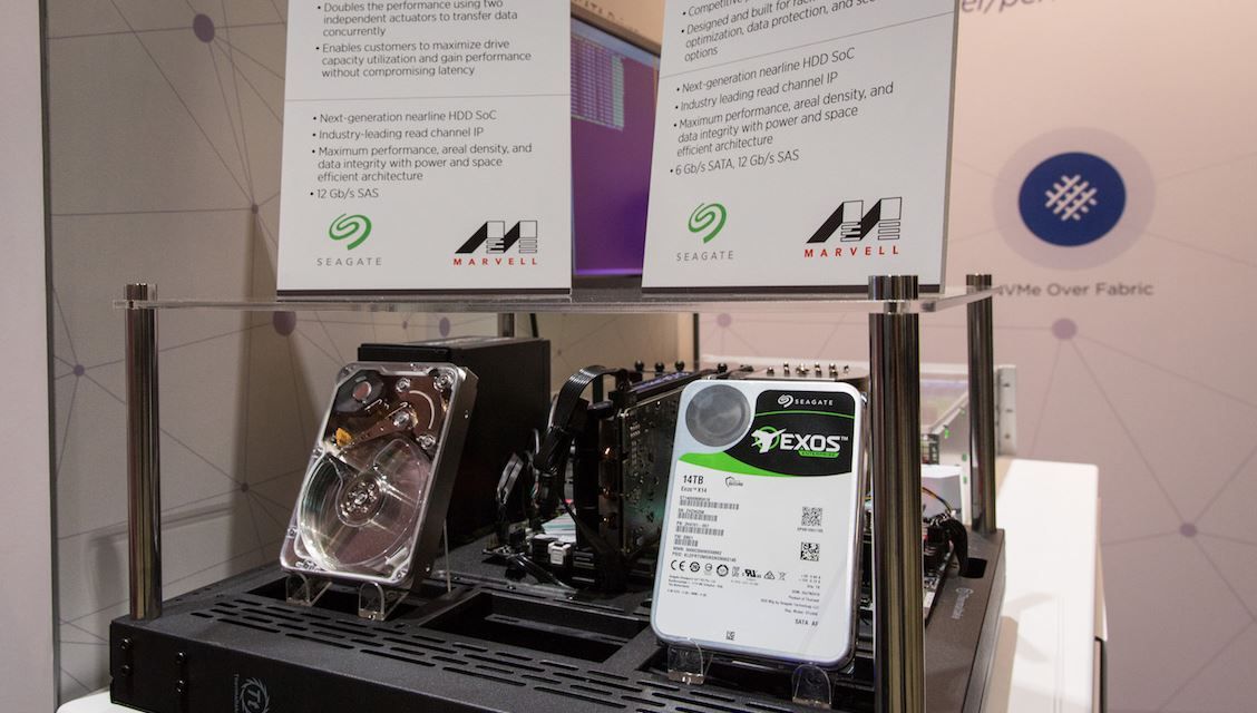Seagate Demos World's Fastest Hard Drive, Doubled Performance, HAMR ...