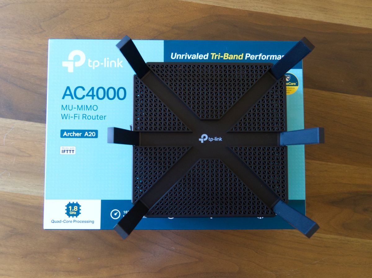 TP-Link Archer A20 AC4000 review: A congestion killer with solid ...