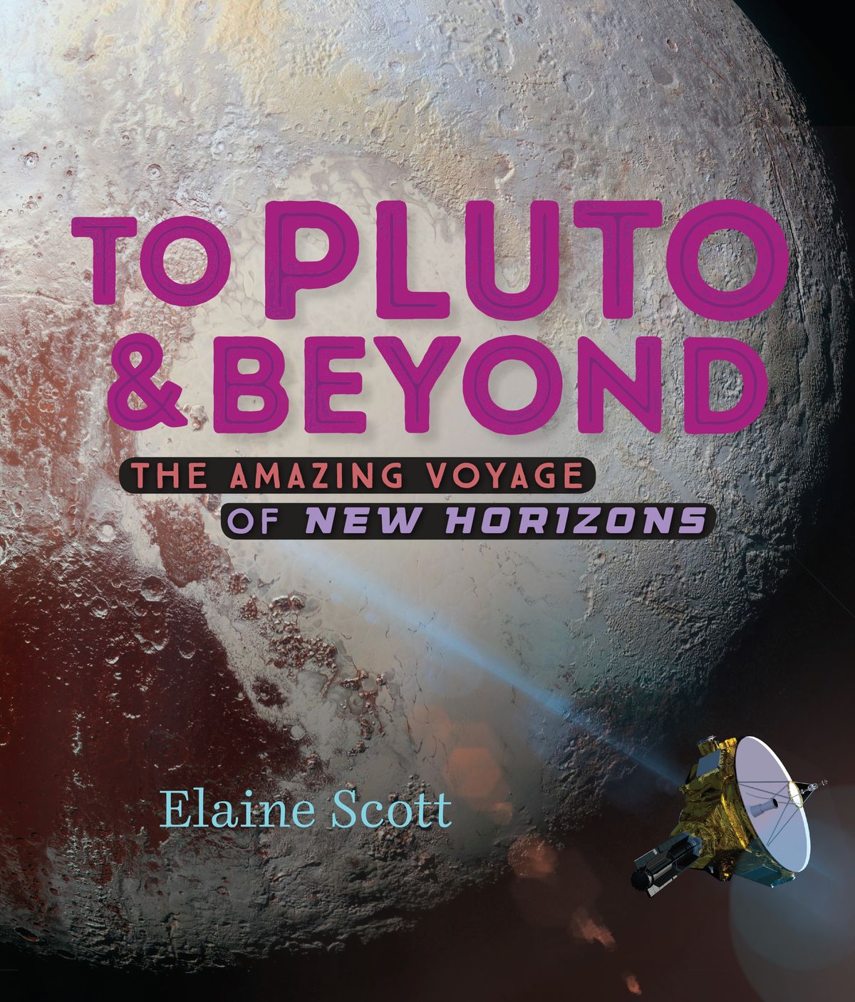 New Book Shows Children How New Horizons Got to Pluto | Space