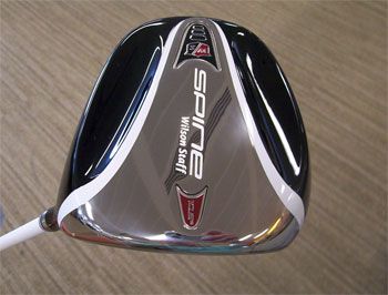 Wilson Staff Spine driver: First Look EXCLUSIVE | Golf Monthly
