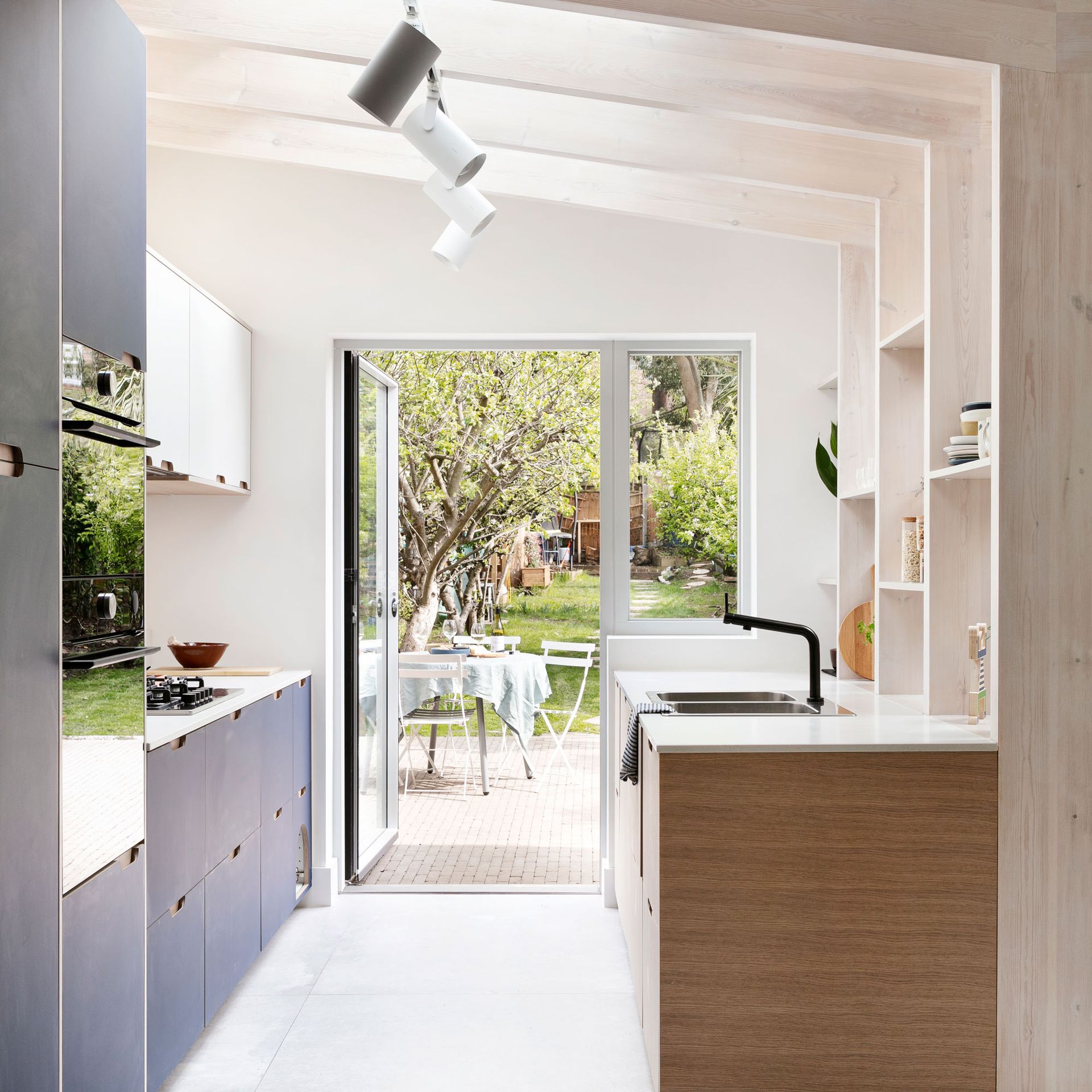 See how a broken plan kitchen design worked in this home | Ideal Home