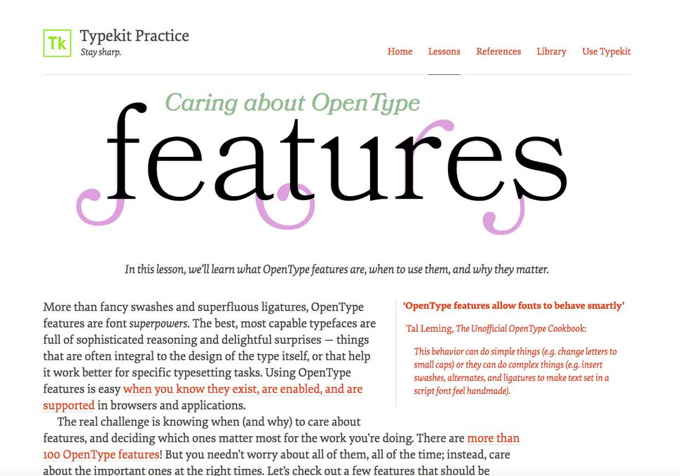 7 great web type resources | Creative Bloq