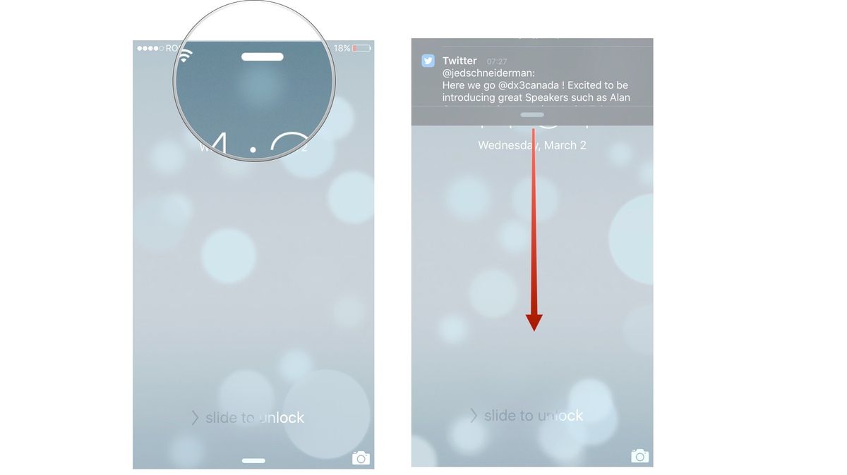 How to access Notification Center on iPhone and iPad | iMore