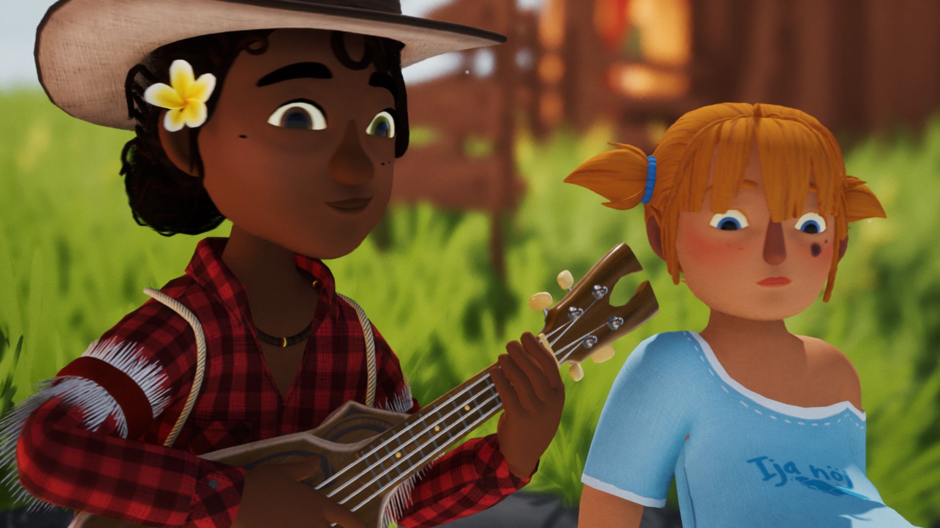 Tchia review | PC Gamer