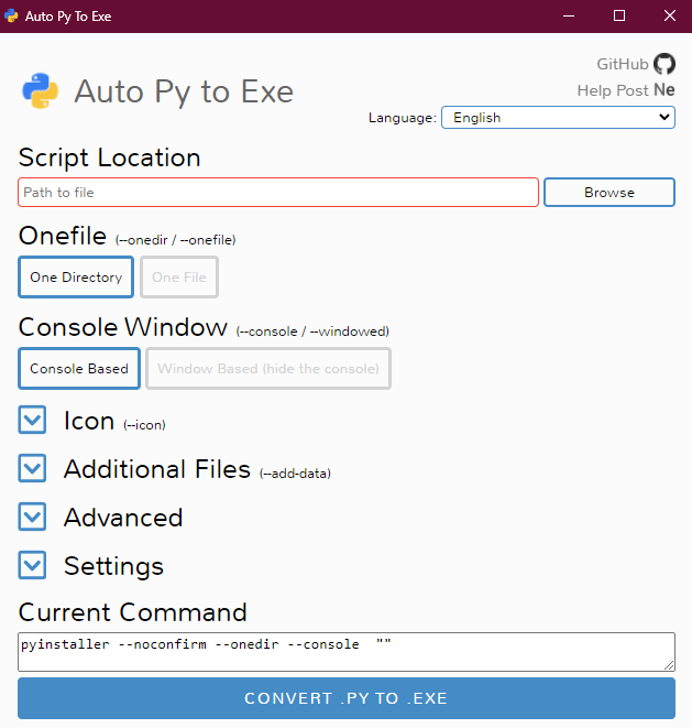 How To Create Executable Applications In Python Toms Hardware