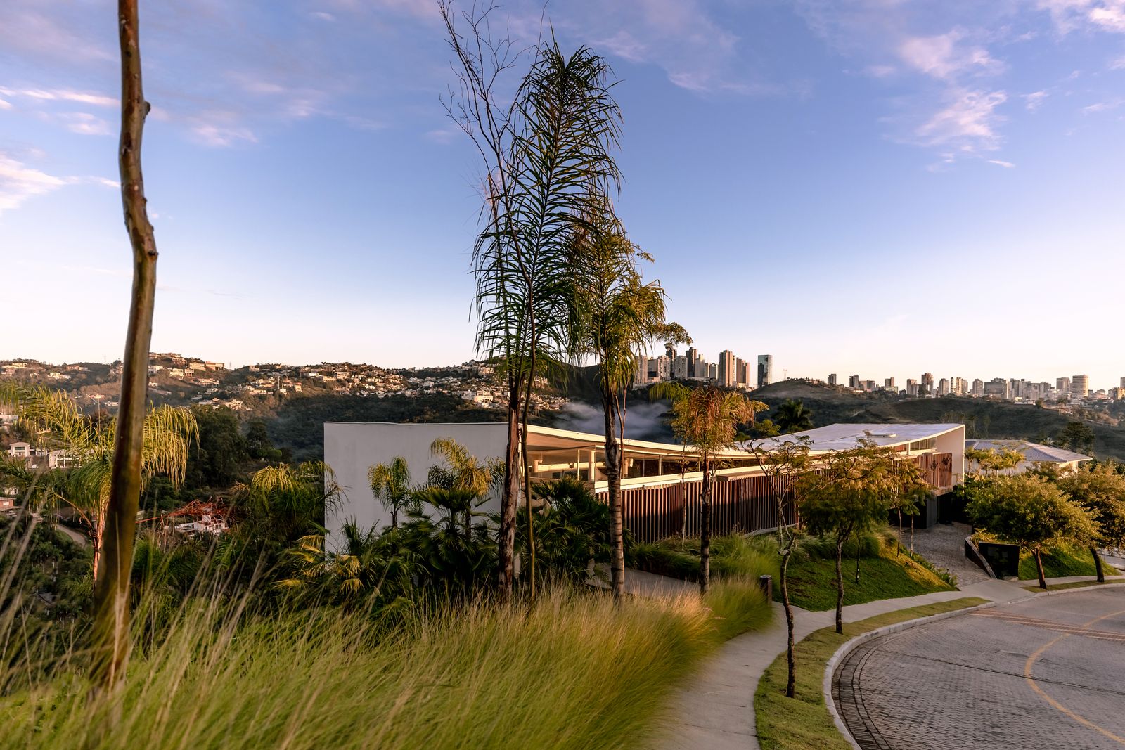 Tour this Brazilian house on a hillside | Wallpaper*