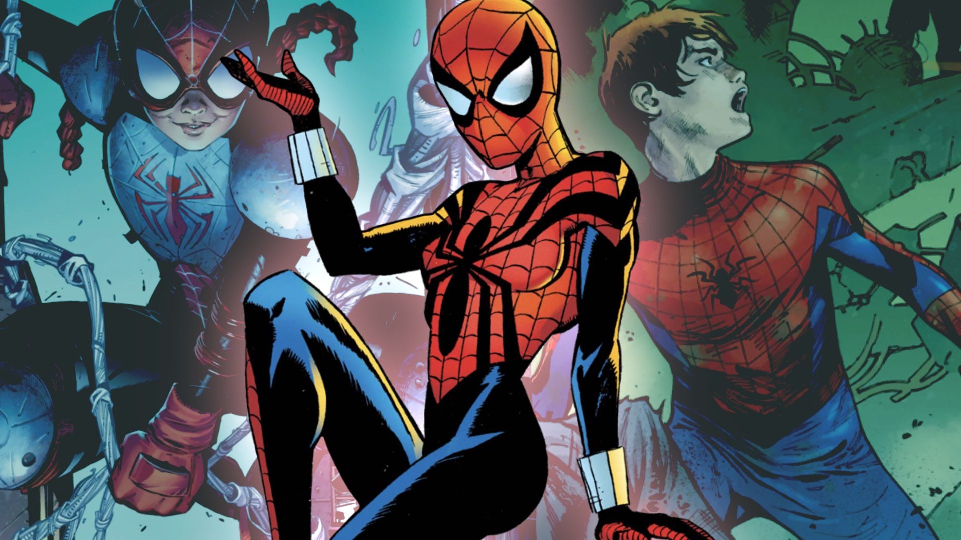 Spider-Man's children: The Marvel Comics history of Spider-Kids ...