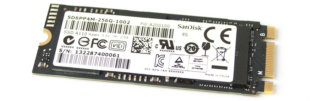 SanDisk A110 PCIe SSD: Armed With The New M.2 Edge Connector | Tom's ...