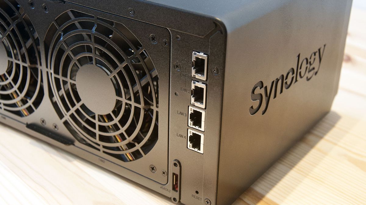 Synology DiskStation DS1817 review | TechRadar