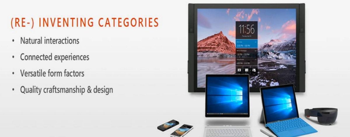 Future of the PC is an intelligent cloud that connects a family of ...