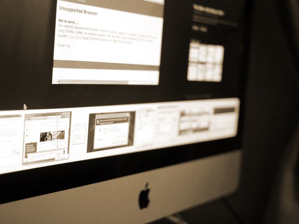How to view websites on your Mac that require Internet Explorer (or a ...