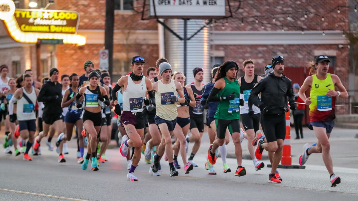The Houston Marathon Route, Mile by Mile | Coach