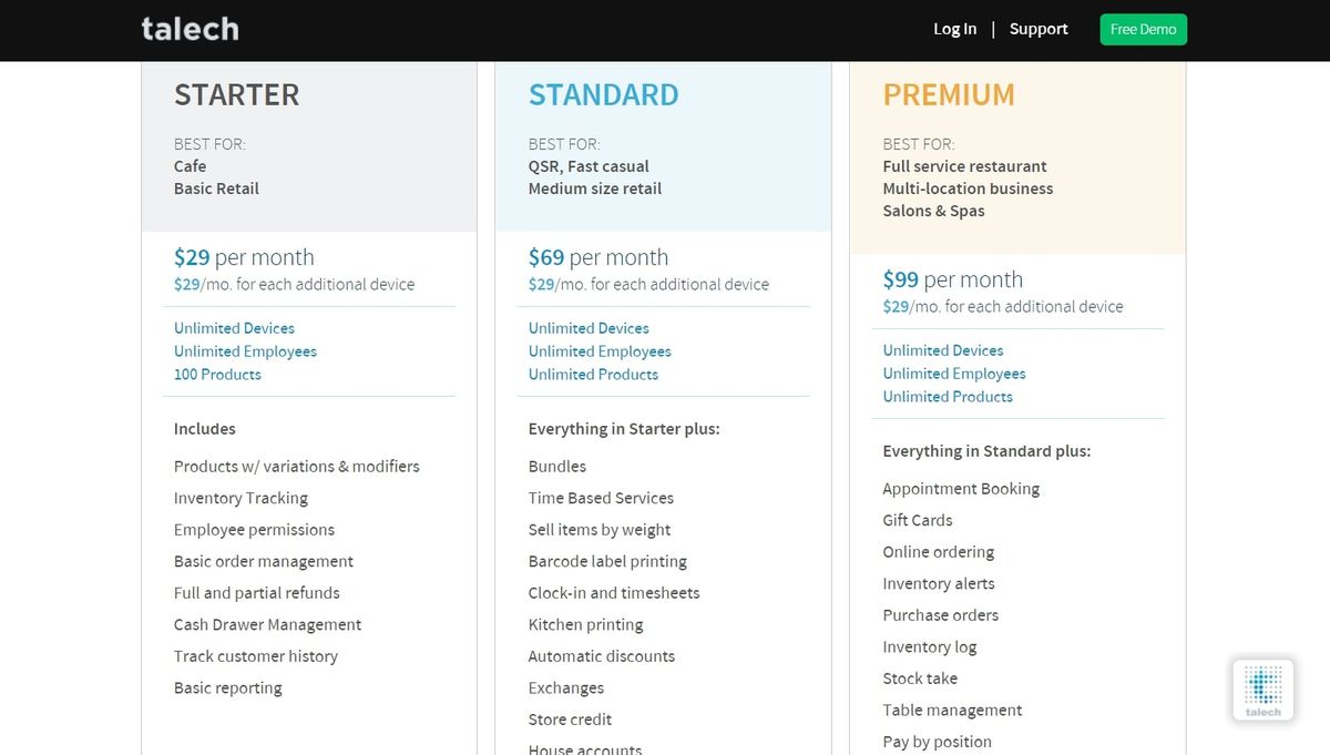 Talech POS review | TechRadar