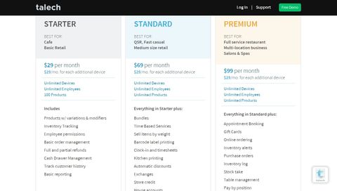 Talech POS review | TechRadar