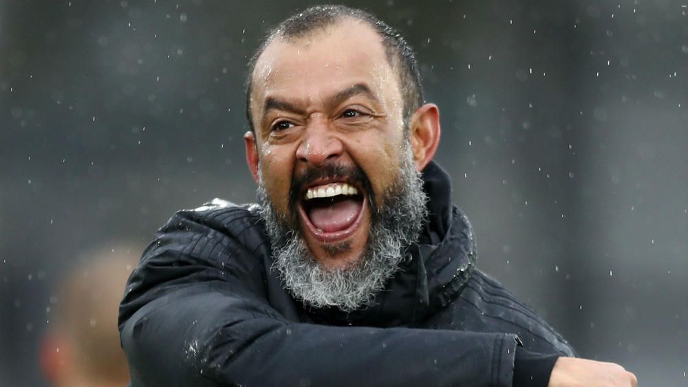 Wolves boss Nuno named Premier League Manager of the Month | FourFourTwo