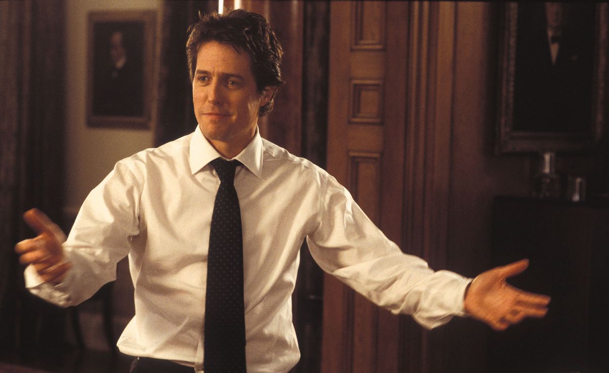 Hugh Grant Wasn't A Fan Of This Love Actually Dance Scene At All ...