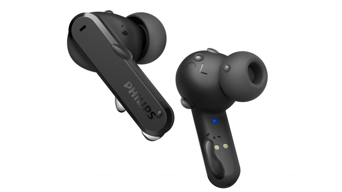 Philips TWS with active noise cancellation launched in India | TechRadar