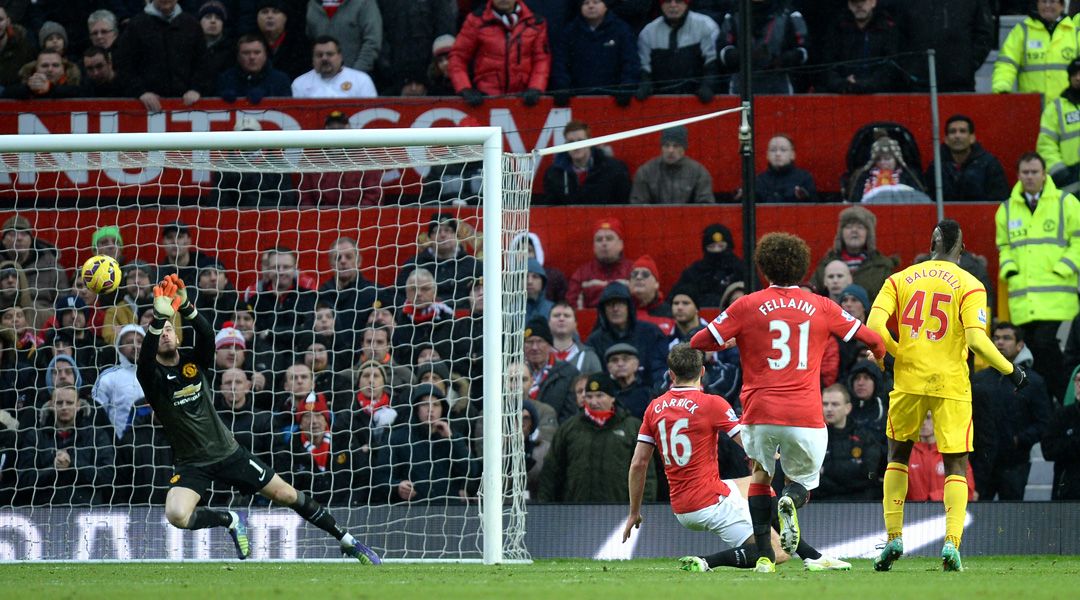 De Gea's saves may well catch the eye, but there's so much more to his ...