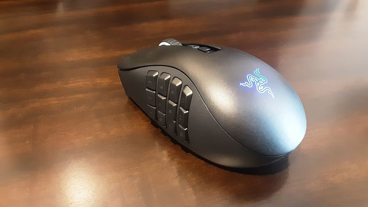 Razer Naga Pro review | Tom's Guide