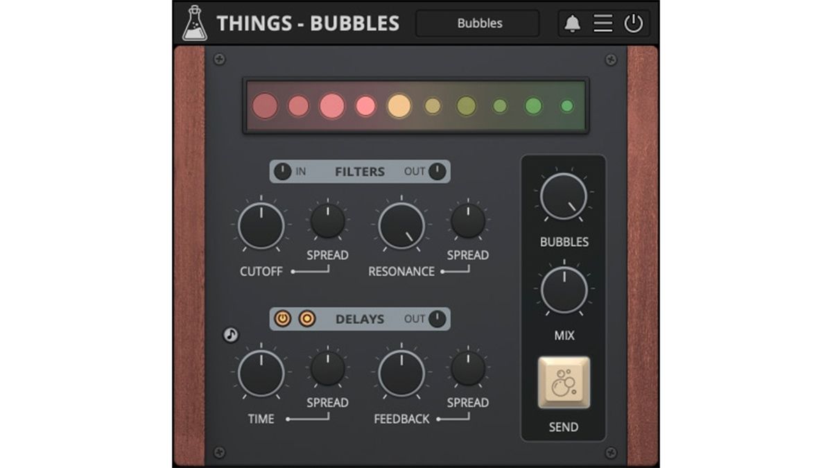 Add some ‘plip, plop, pop’ to your sound with AudioThing’s Bubbles filterbank plugin | MusicRadar