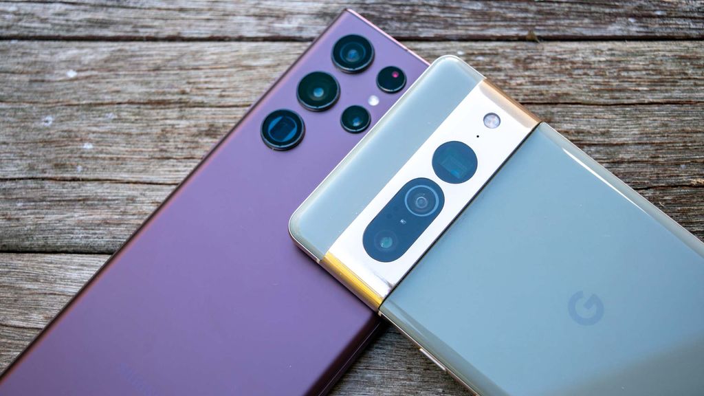 Google Pixel 7 Pro vs. Samsung Galaxy S22 Ultra: What's the best Android phone? | Tom's Guide