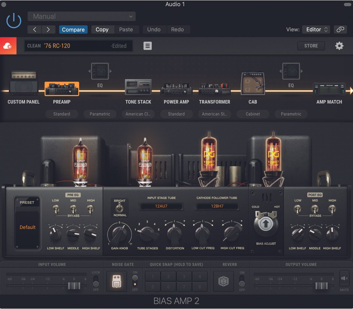 How to design a virtual amp in BIAS Amp 2 | MusicRadar