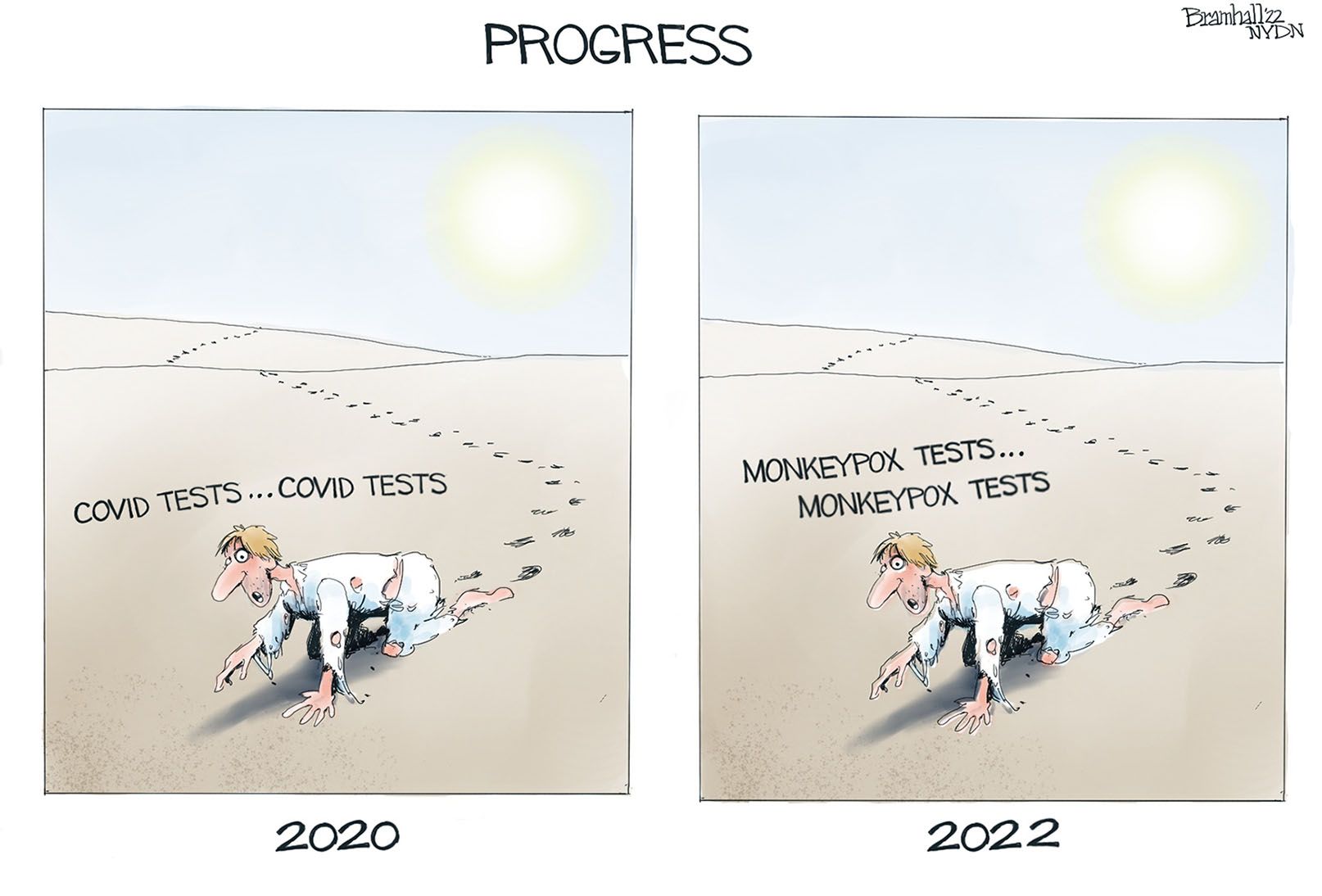 Progress | The Week