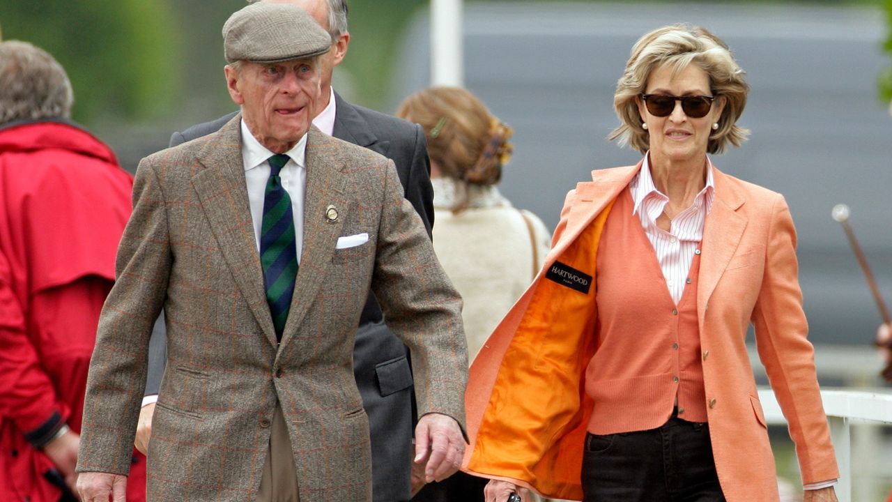 Who is Penny Knatchbull, Countess Mountbatten of Burma? | Woman & Home