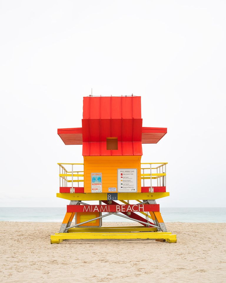 Miami Beach lifeguard towers' playful reimagining | Wallpaper*