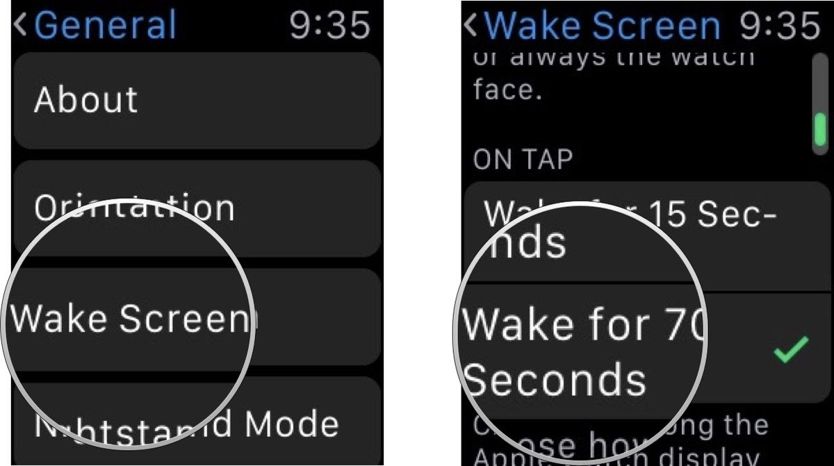 How to keep your Apple Watch screen on longer | iMore