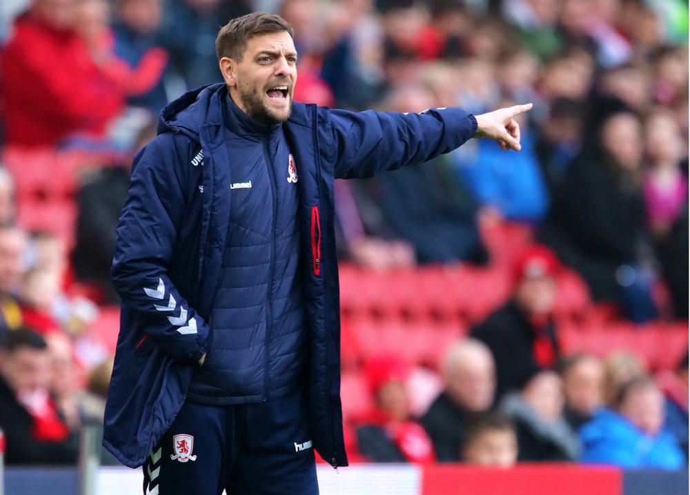 Jonathan Woodgate was confident Middlesbrough would end winless run ...