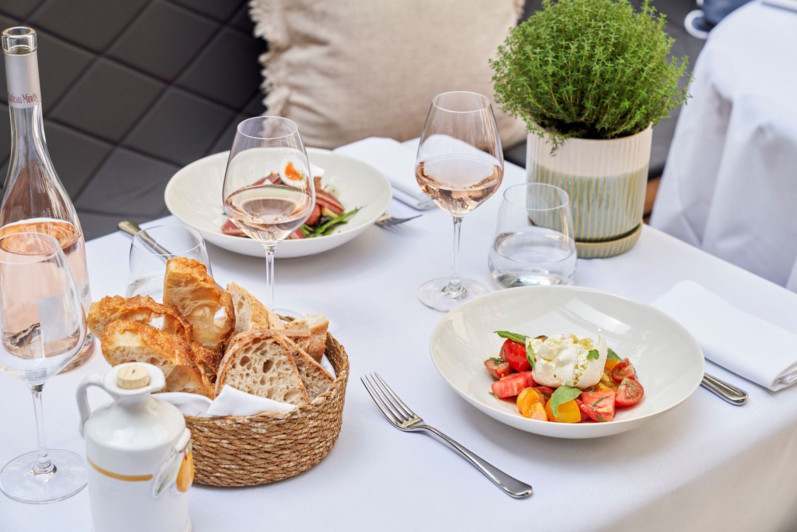 Villa Minuty at The Rosewood is a Riviera escape in London | Wallpaper*